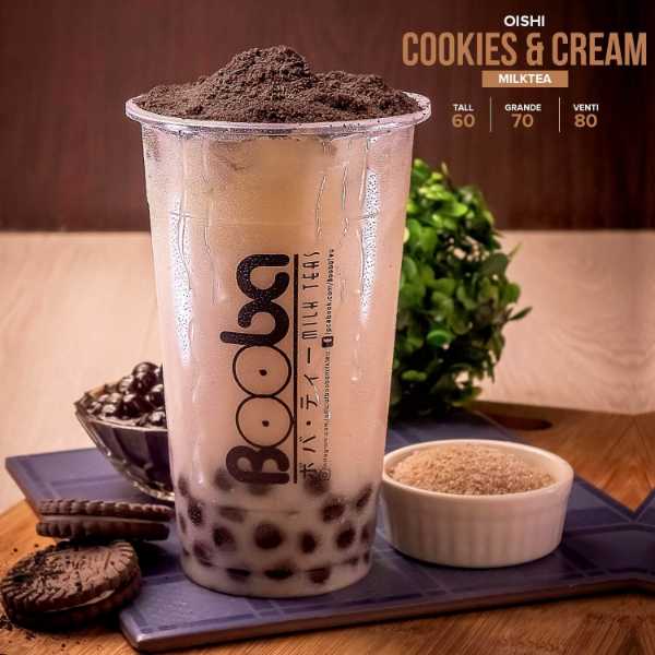 Booba Milk Tea menu in City of Malolos | ordermo
