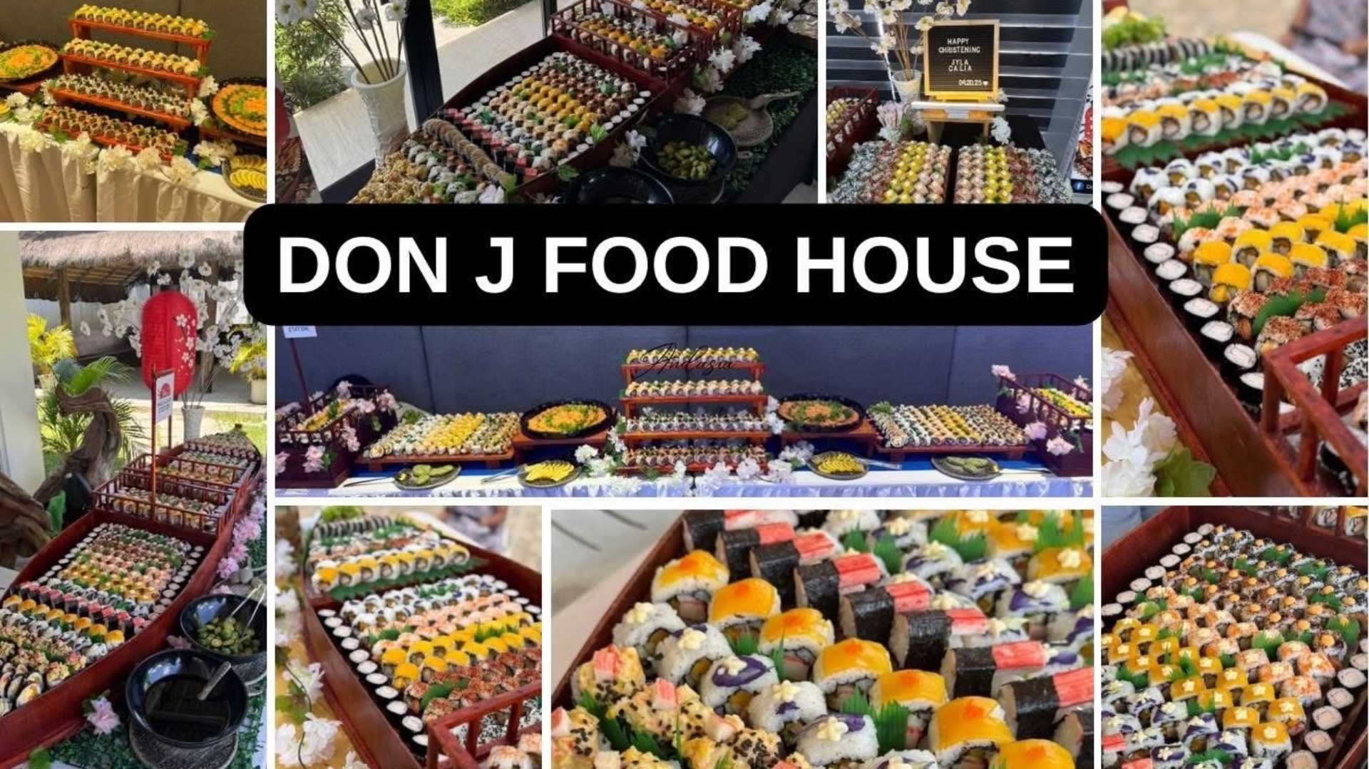 Don J Food House - Dinalupihan menu in Dinalupihan | ordermo