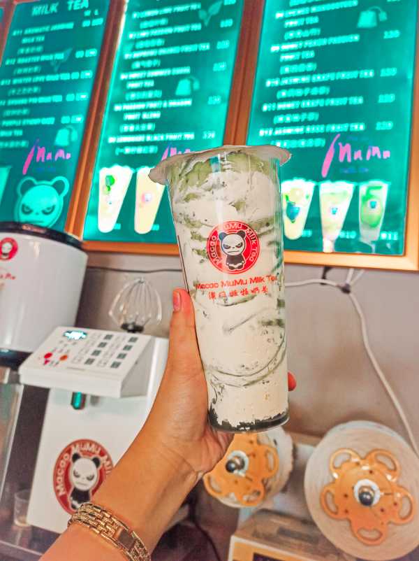 Macao Mumu Milk Tea menu in Meycauayan | Express Food Delivery - ordermo.ph