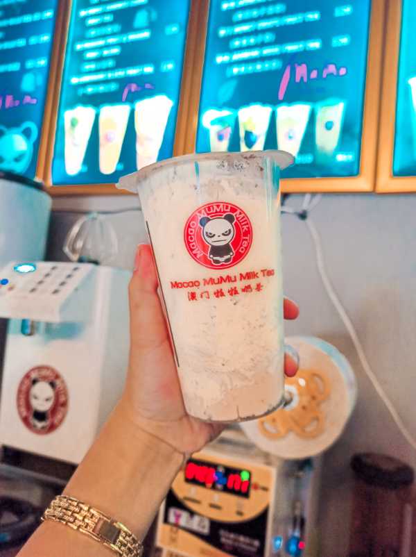 Macao Mumu Milk Tea menu in Meycauayan | Express Food Delivery - ordermo.ph