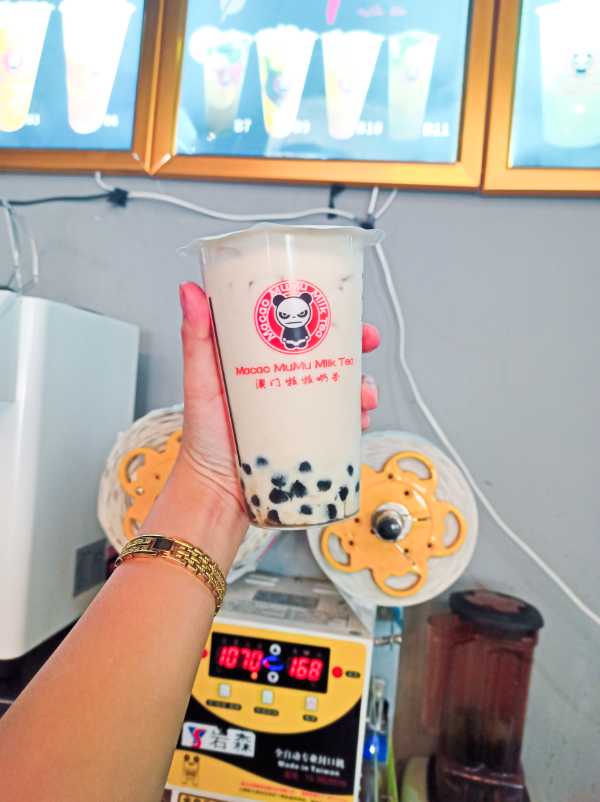 Macao Mumu Milk Tea menu in Meycauayan | Express Food Delivery - ordermo.ph