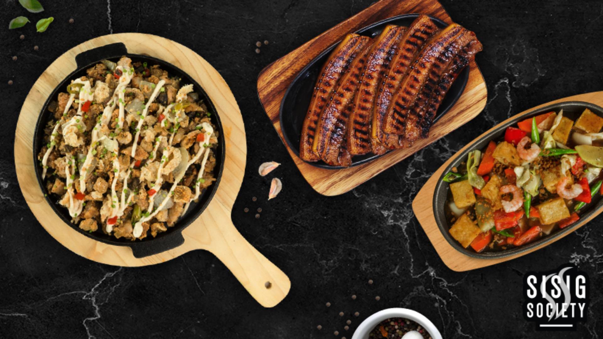 Sisig Society menu in Balanga City | Express Food Delivery - ordermo.ph