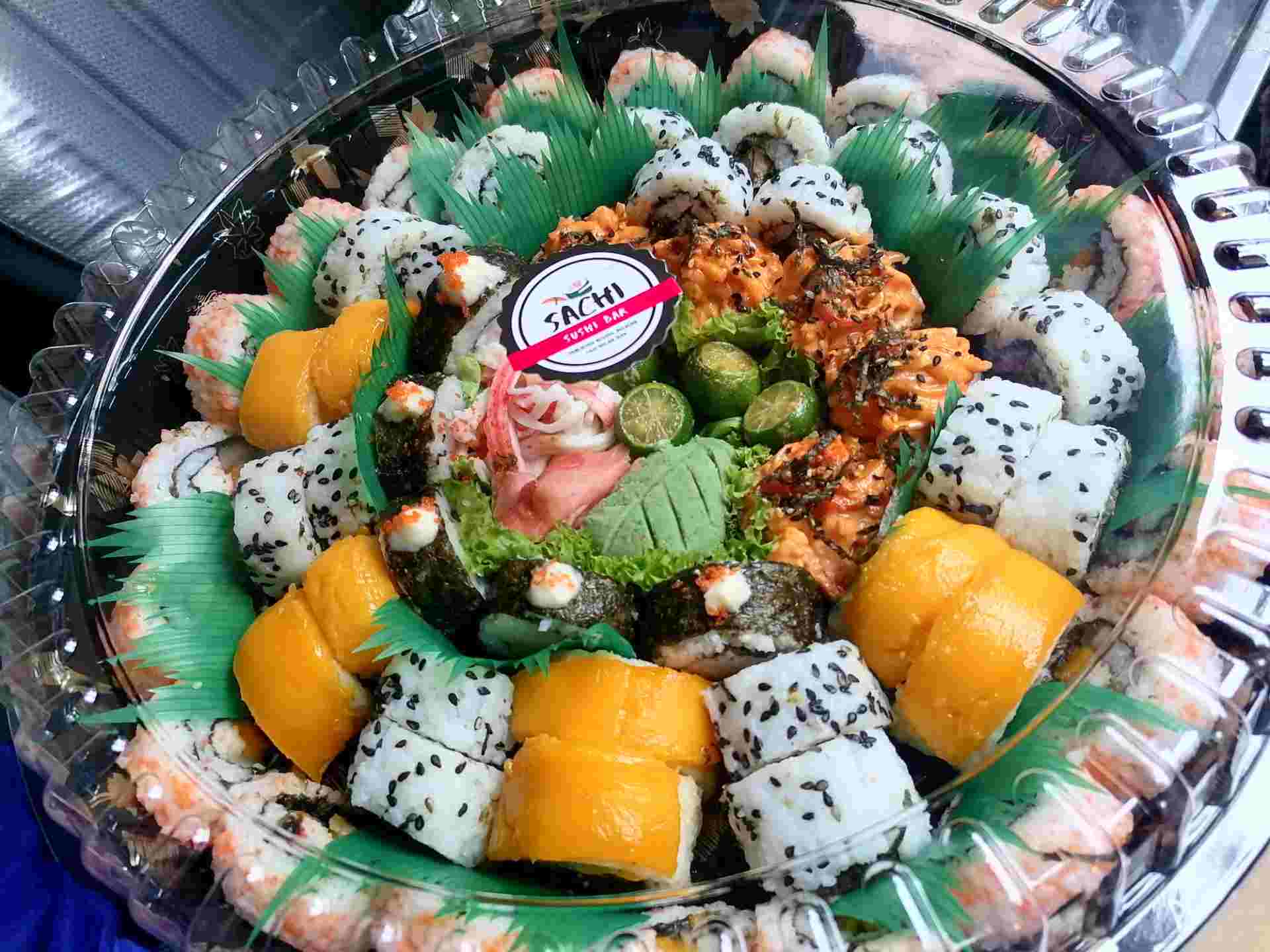 Sachi Sushi Express menu in Bustos | Express Food Delivery - ordermo.ph