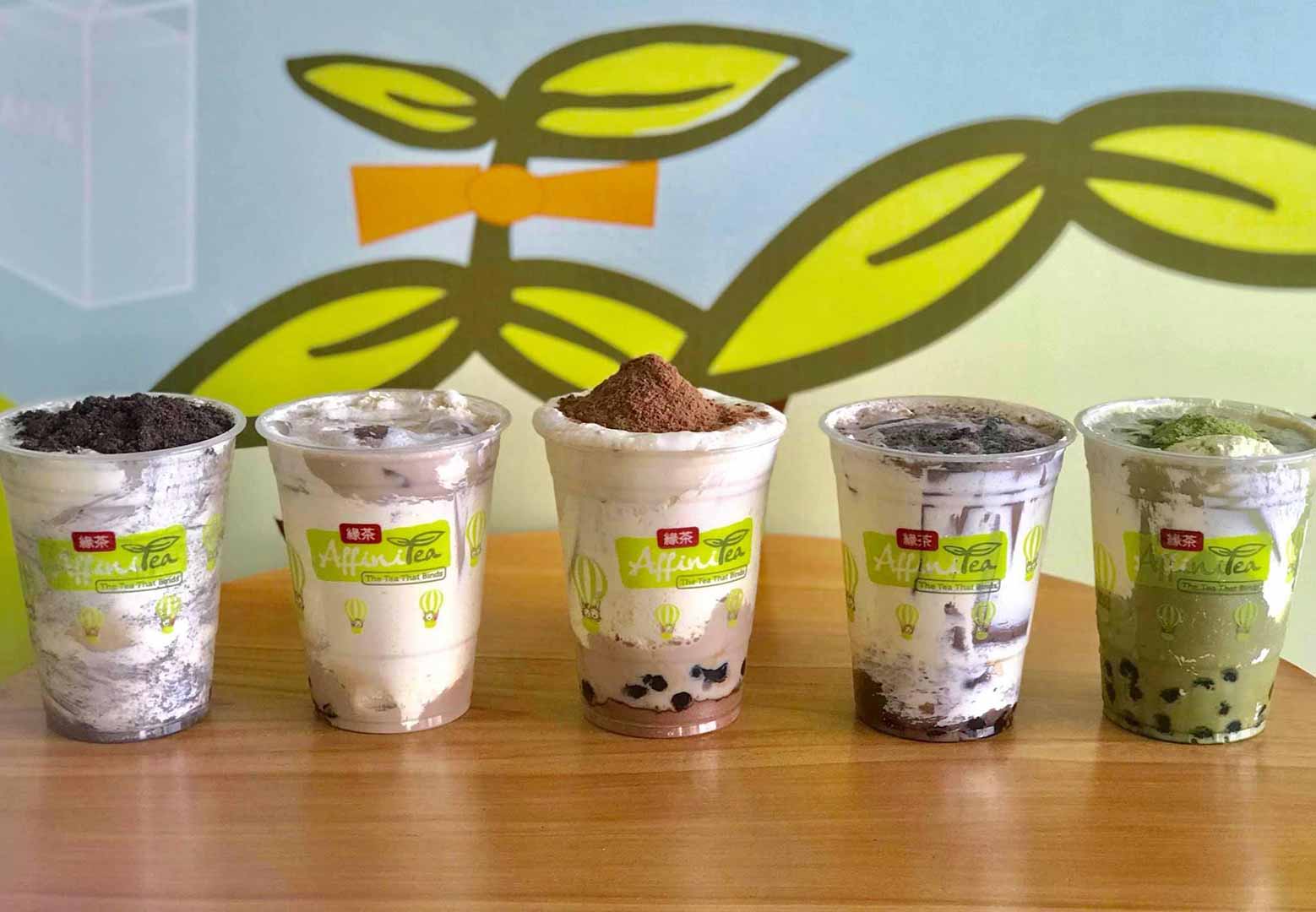 AffiniTea menu in Hermosa | Express Food Delivery - ordermo.ph