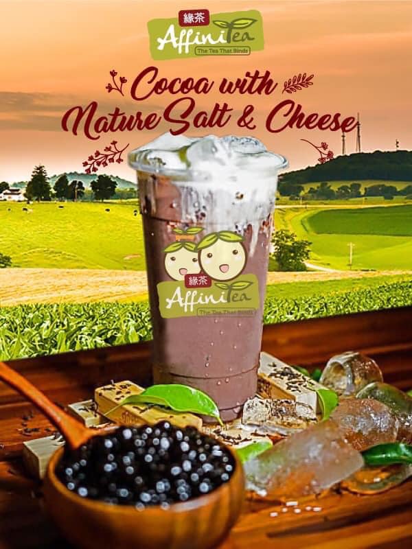 AffiniTea menu in Hermosa | Express Food Delivery - ordermo.ph