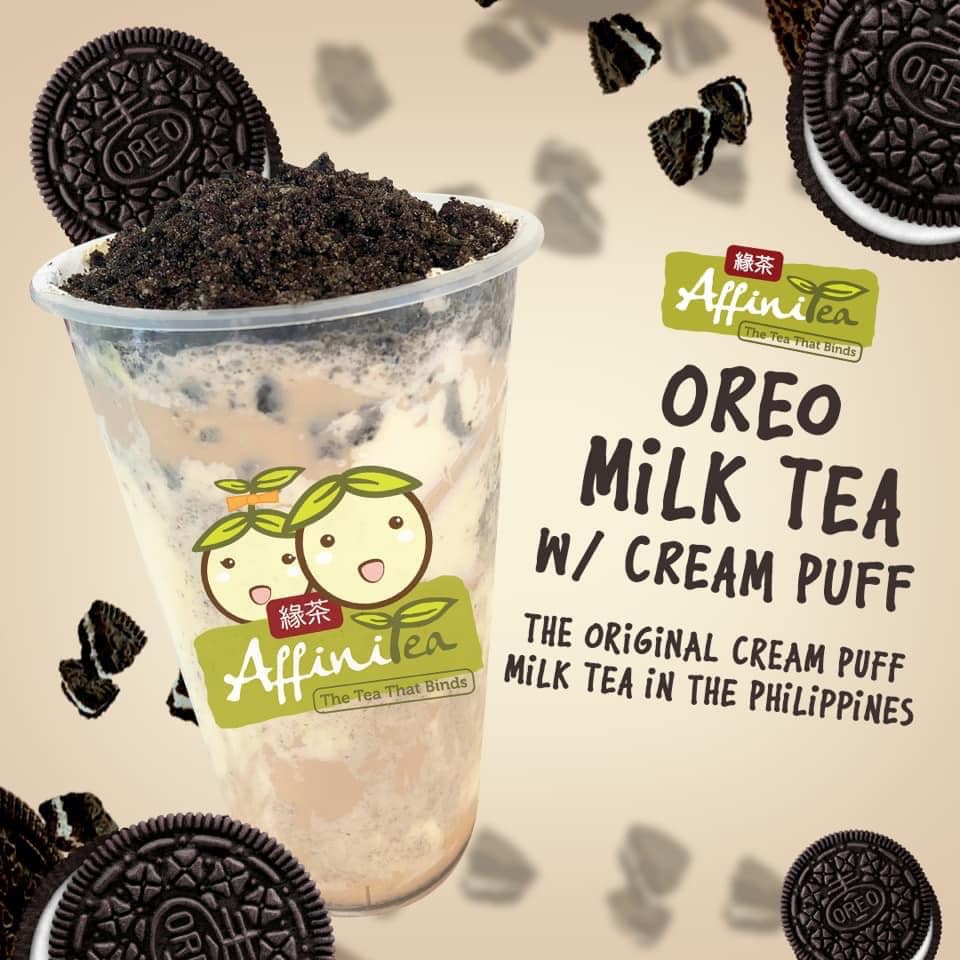 AffiniTea menu in Hermosa | Express Food Delivery - ordermo.ph
