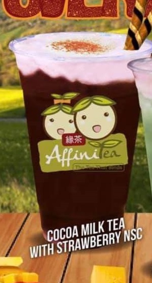 AffiniTea menu in Hermosa | Express Food Delivery - ordermo.ph