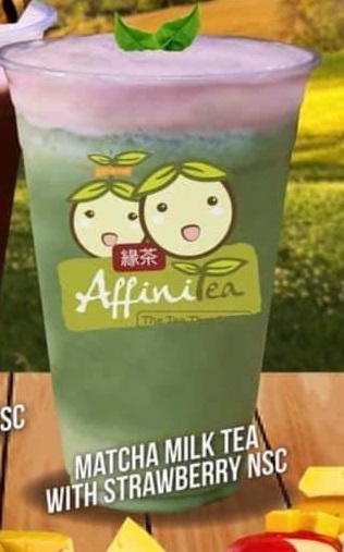 AffiniTea menu in Hermosa | Express Food Delivery - ordermo.ph