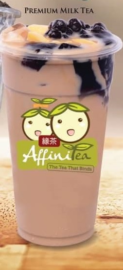 AffiniTea menu in Hermosa | Express Food Delivery - ordermo.ph