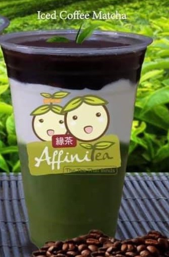 AffiniTea menu in Hermosa | Express Food Delivery - ordermo.ph