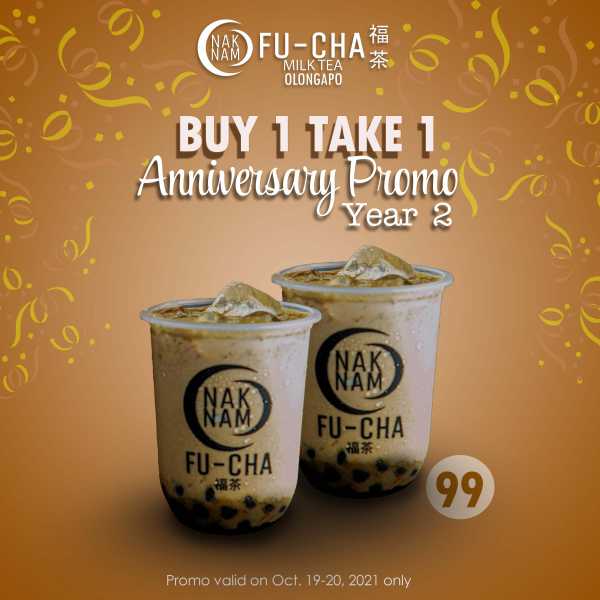 Nak Nam Fu-Cha menu in Olongapo City | Express Food Delivery - ordermo.ph