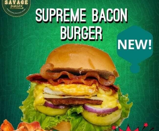 Savage Burger - Dinalupihan menu in Dinalupihan | ordermo