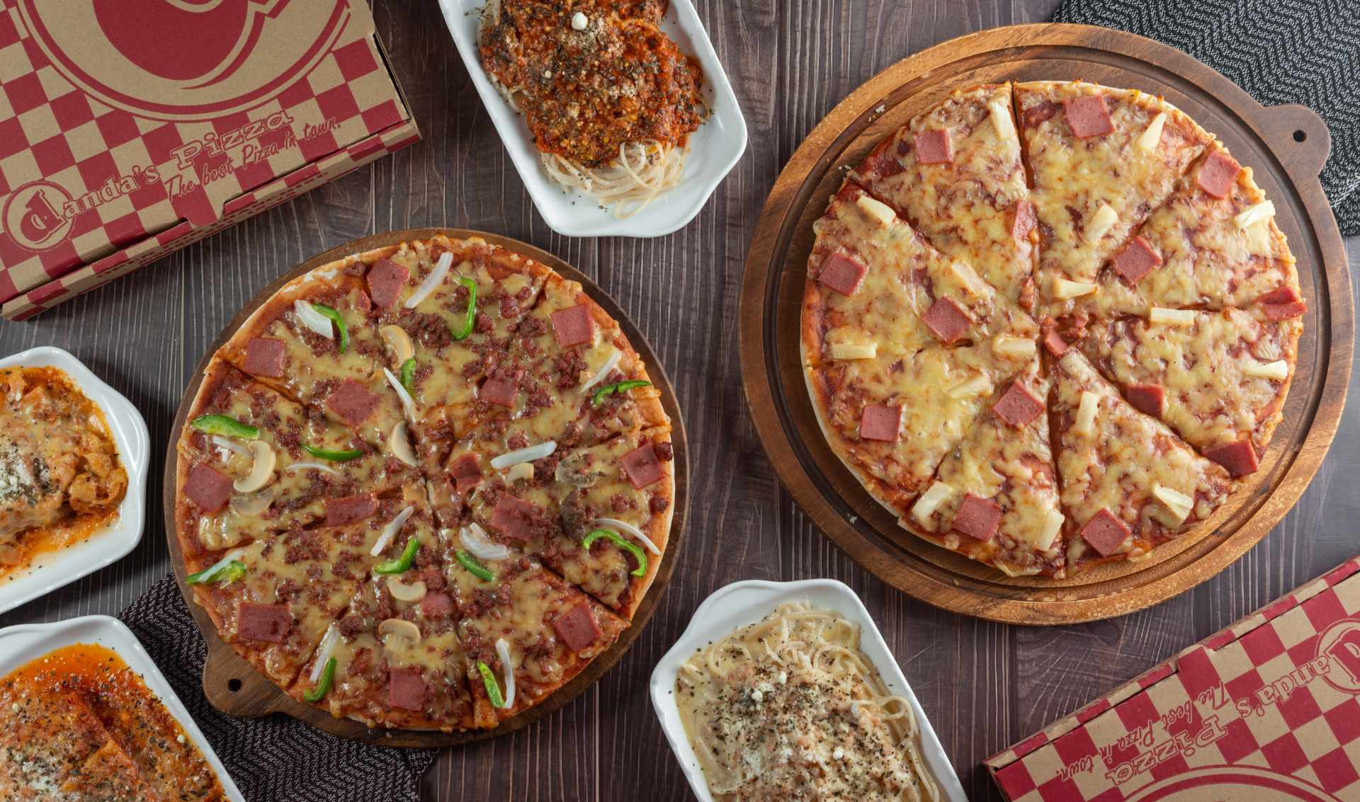 Danda's Pizza - Olongapo menu in Olongapo City | ordermo