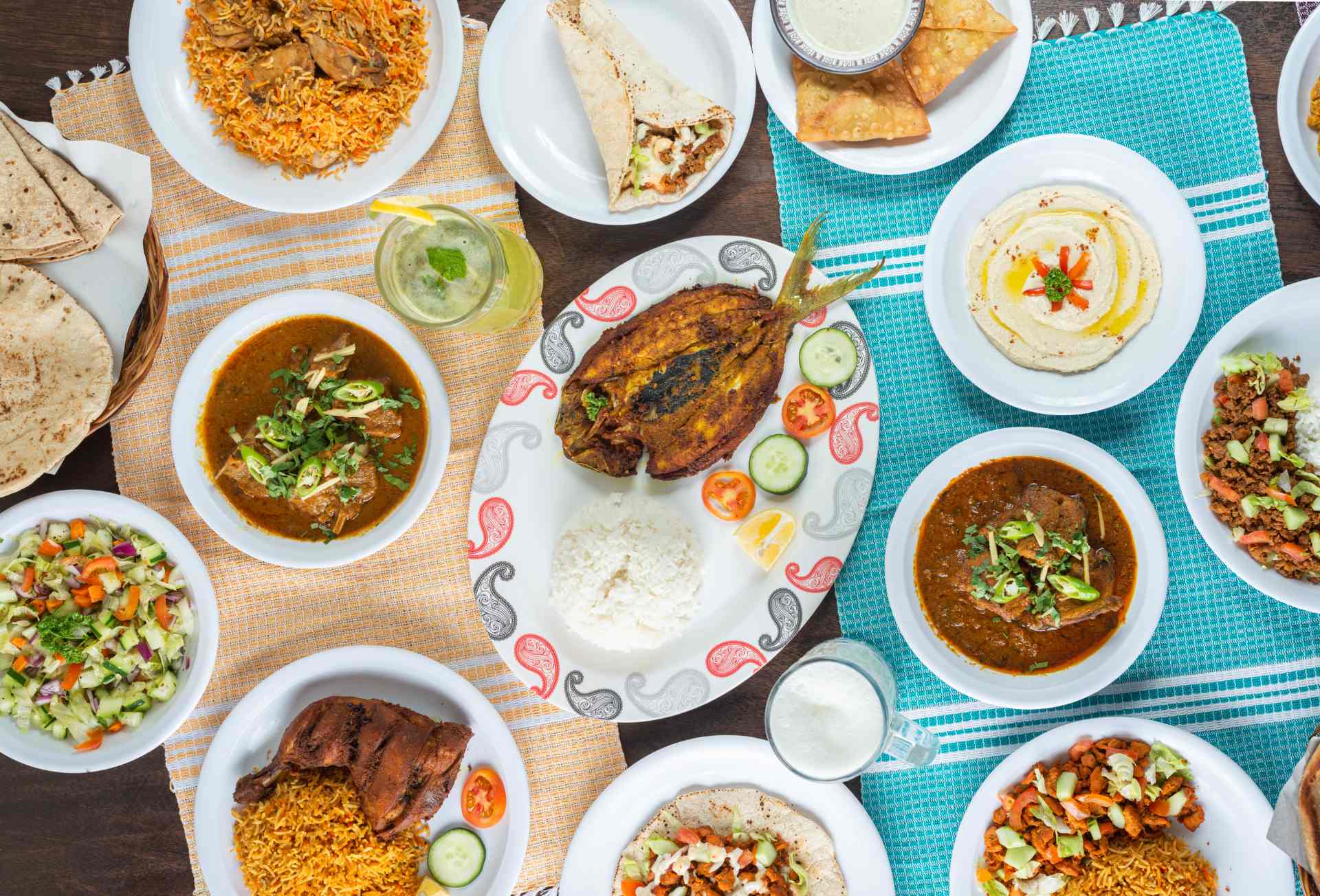 Shan's Biryani Kabab Halal Foods حلال menu in Olongapo City | Express ...