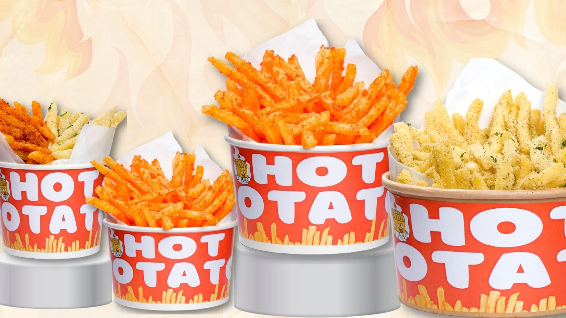 Hot Potato x Project Pizza Hub menu in Baliwag City | ordermo