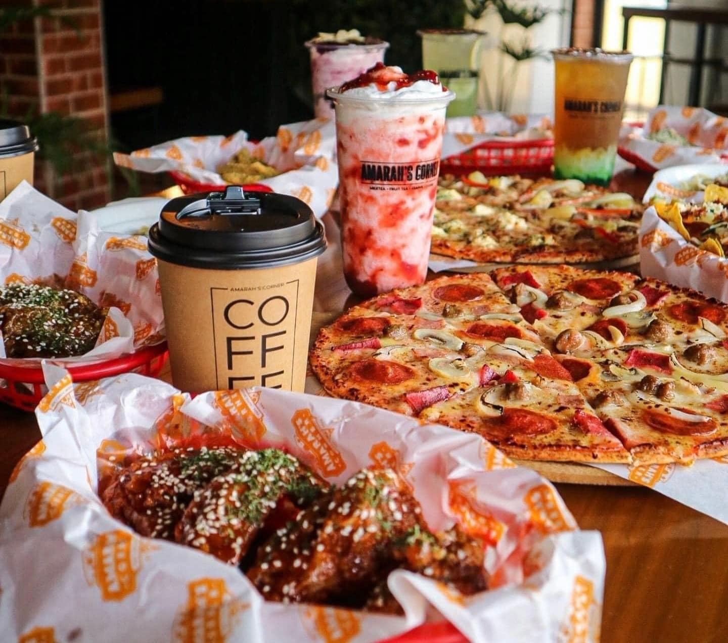 Amarah's Corner - Marulas menu in City of Valenzuela | Express Food ...