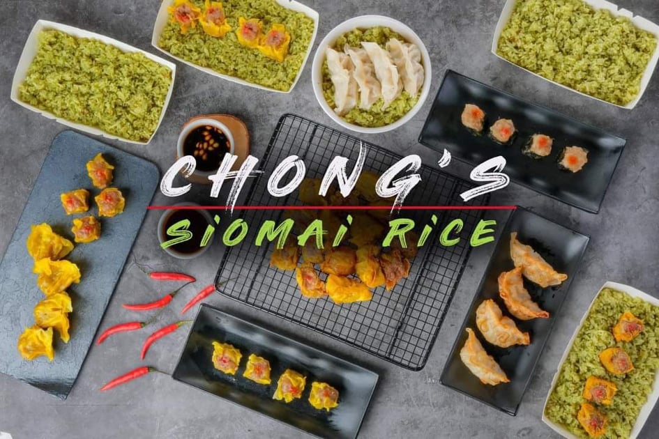 Chong's Siomai Rice - Deca Clark menu in Angeles City | ordermo