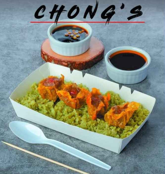 Chong's Siomai Rice - Deca Clark menu in Angeles City | ordermo