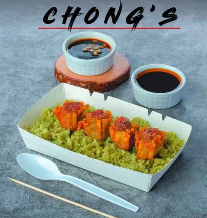 Chong's Siomai Rice - Deca Clark menu in Angeles City | ordermo