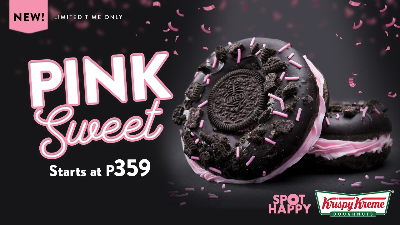 Krispy Kreme - SM Olongapo Central menu in Olongapo City | Express Food ...