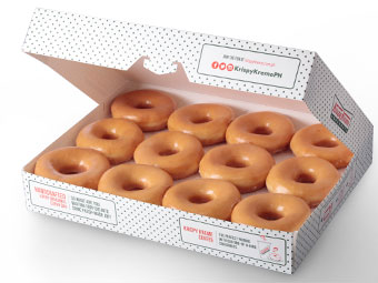 Krispy Kreme - SM Olongapo Central menu in Olongapo City | Express Food ...