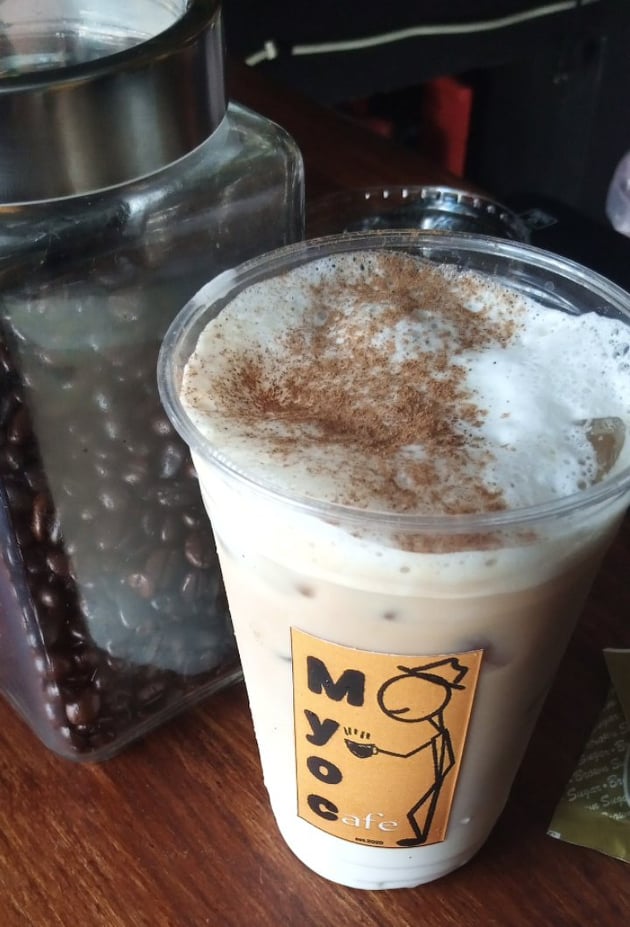 MYOC Cafe - Bale Herencia menu in Angeles City | ordermo