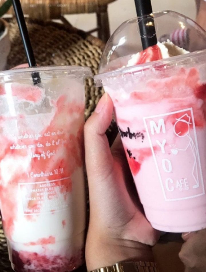 MYOC Cafe - Bale Herencia menu in Angeles City | ordermo