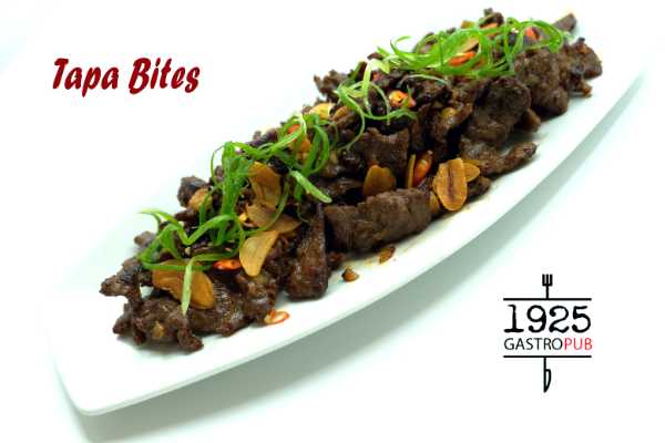 1925 Gastropub menu in Subic Bay Freeport |ordermo