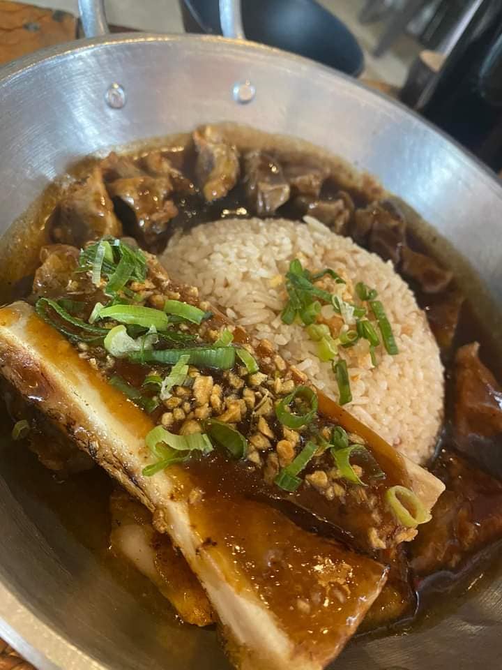 Infinitee Pares - Bustos menu in Bustos | ordermo