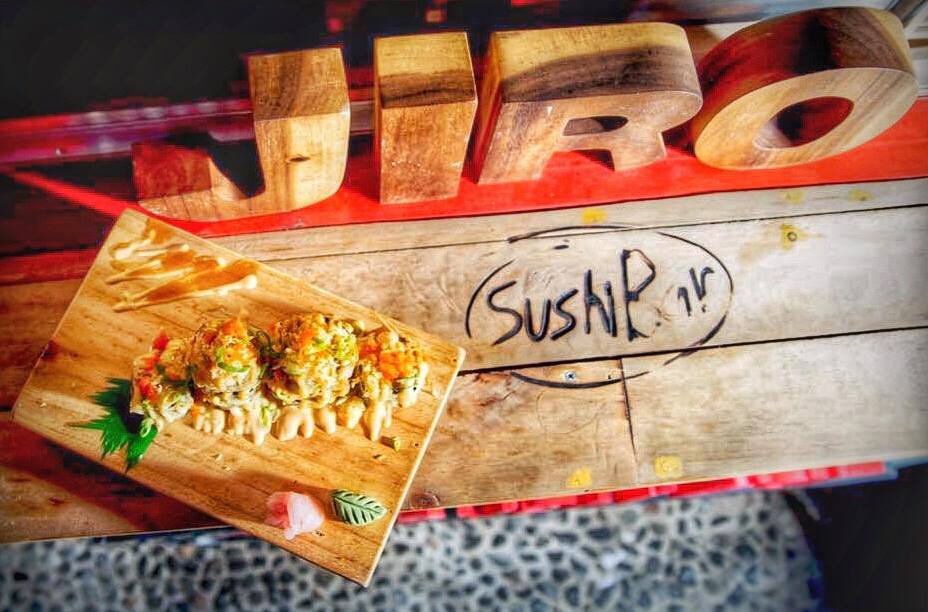 Sushi Bar by JIRO menu in Angeles City | ordermo