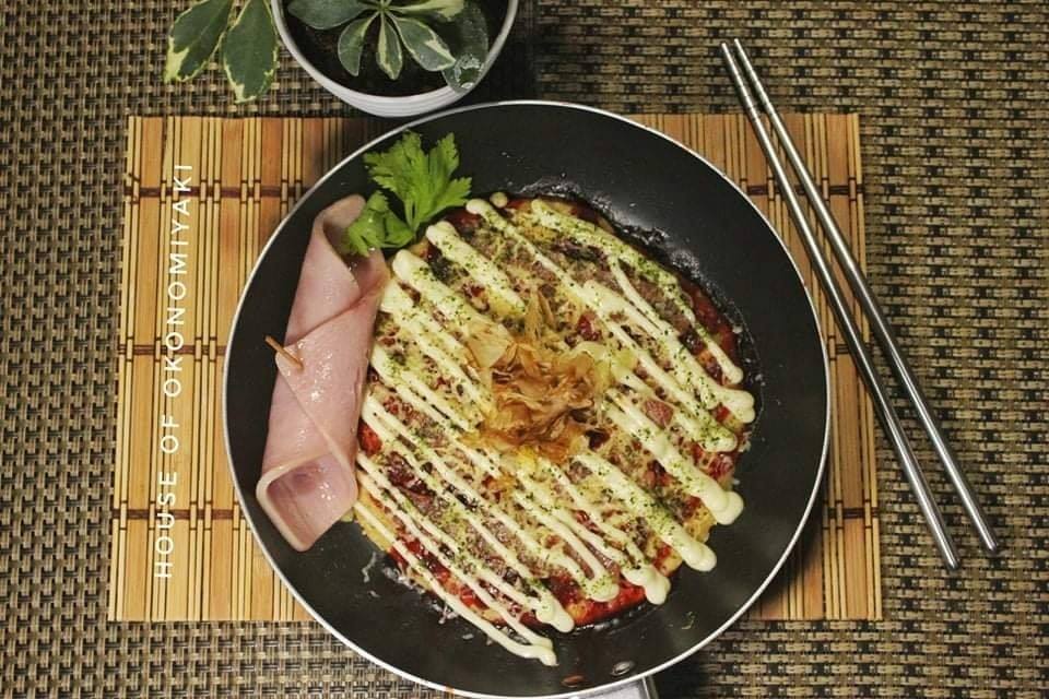 House of Okonomiyaki menu in Marilao | ordermo