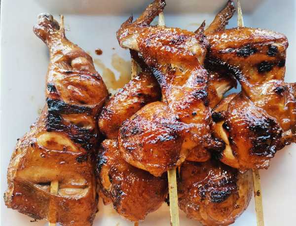 Mamang's Special BBQ & Chicken Inasal - Floridablanca menu in ...