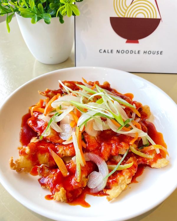 Cale Noodle House - Sta. Maria menu in Santa Maria | Express Food ...