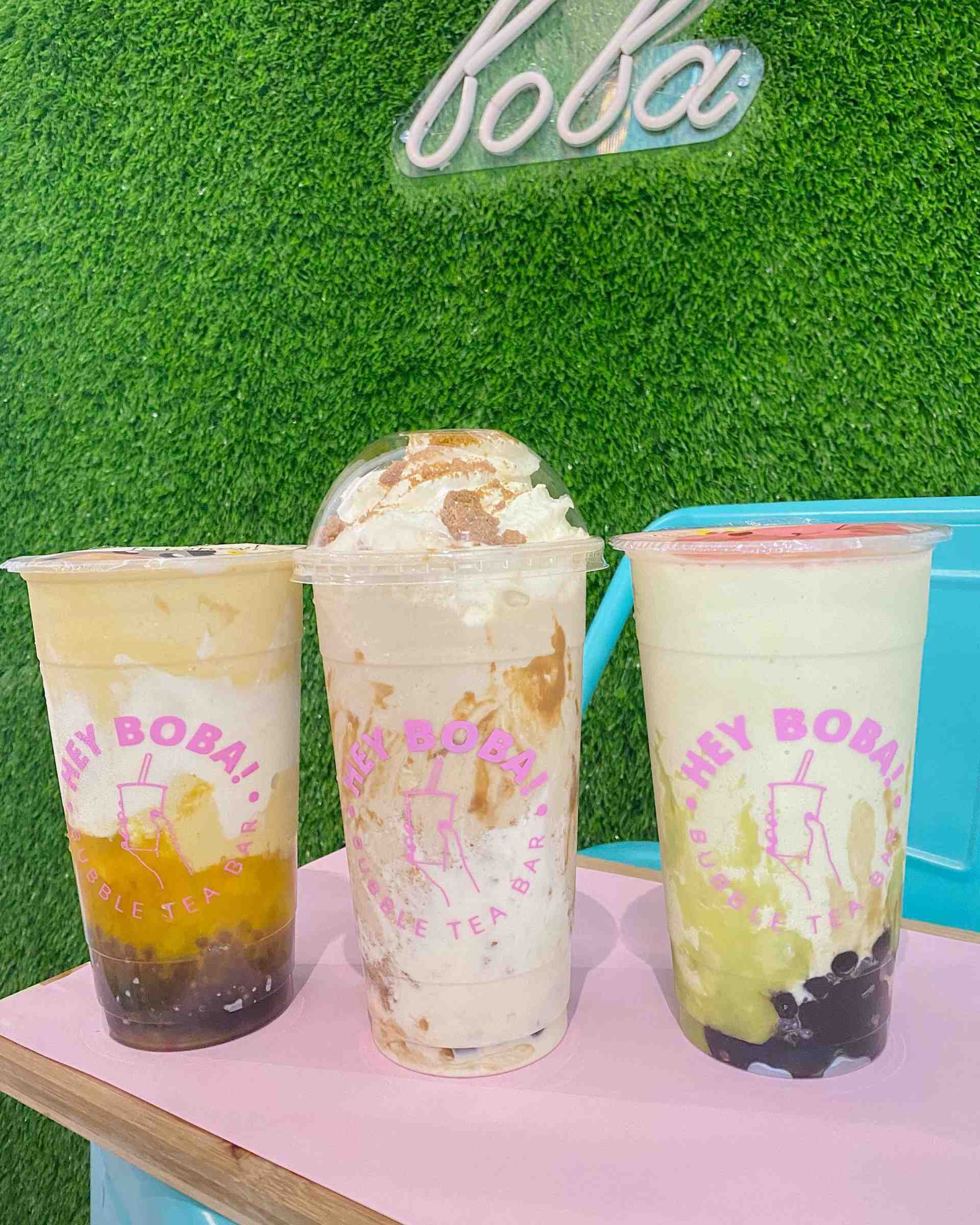 Hey Boba Bubble Tea Bar menu in City of Balanga | Express Food Delivery ...