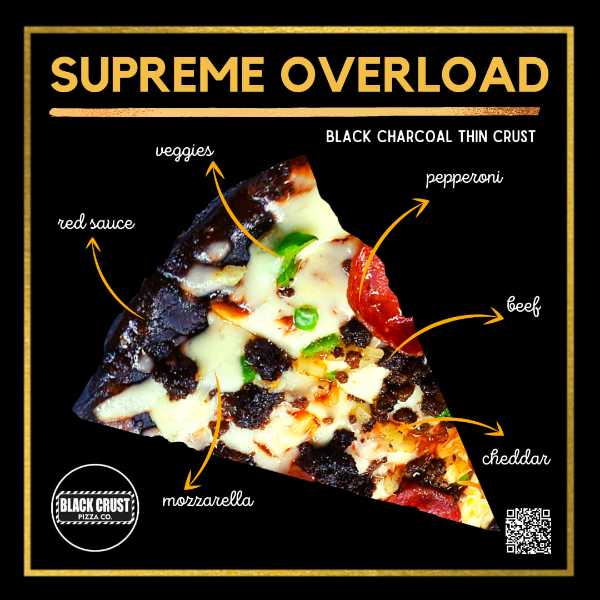 Black Crust Pizza - Dinalupihan menu in Dinalupihan | ordermo