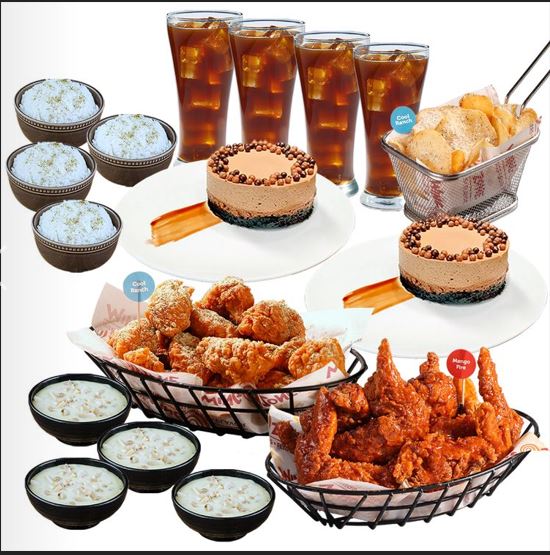 Wing Zone - SM City Clark menu in Angeles City | ordermo