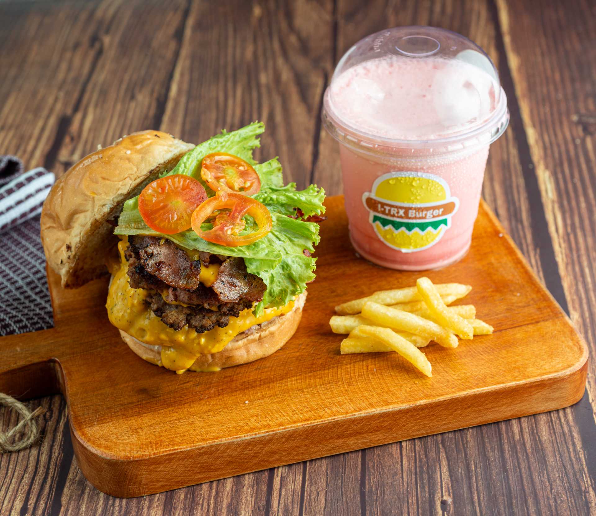 I-TRX Burger menu in Olongapo City | Express Food Delivery - ordermo.ph