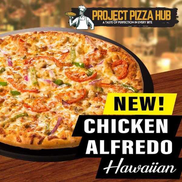 Project Pizza Hub menu in Candaba | ordermo
