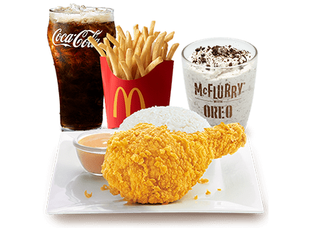 Mcdonald's - Balagtas menu in Balagtas | Express Food Delivery - ordermo.ph