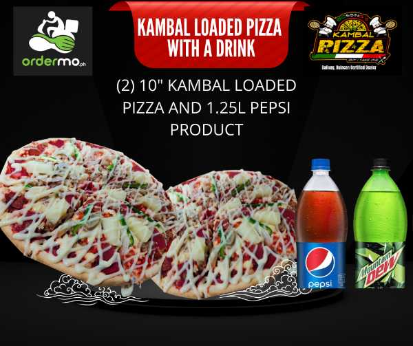 Bossing's Kambal Pizza - Baliwag menu in Baliuag | ordermo