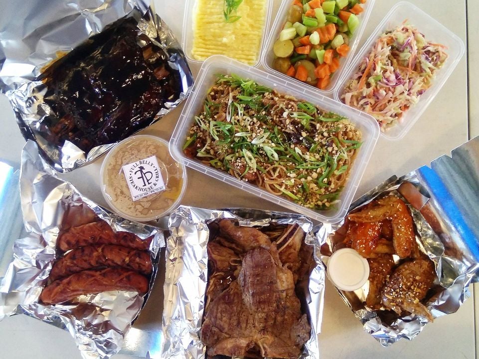 Full Belly Steakhouse - Balibago menu in Angeles City | ordermo