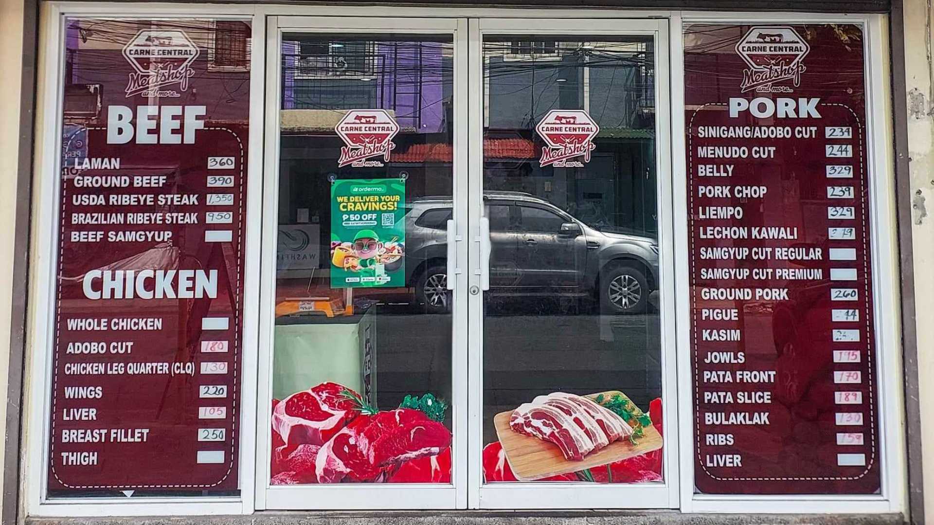 Carne Central menu in Olongapo City | ordermo