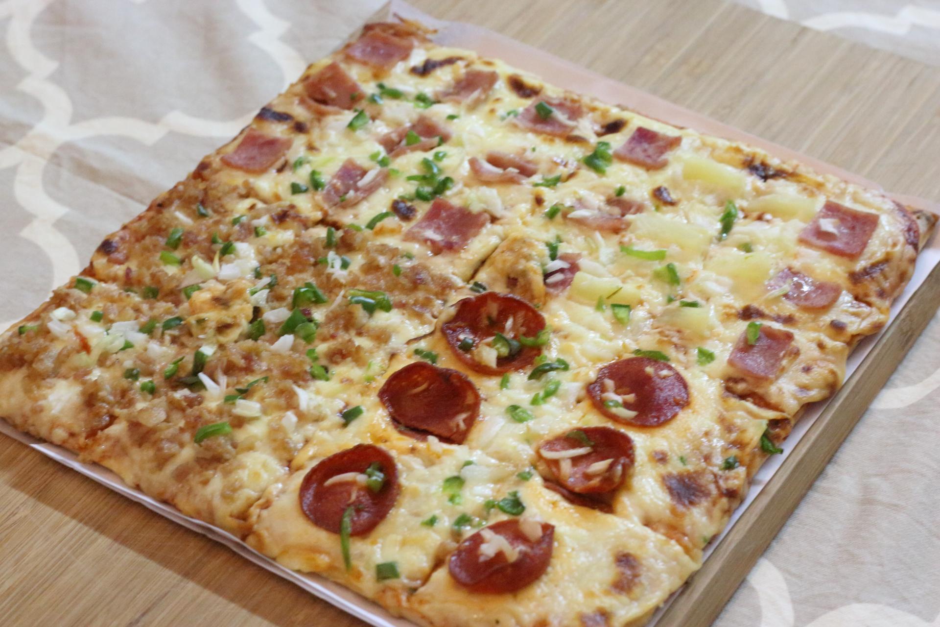 The Perfect Square Pizza menu in Angeles City | ordermo