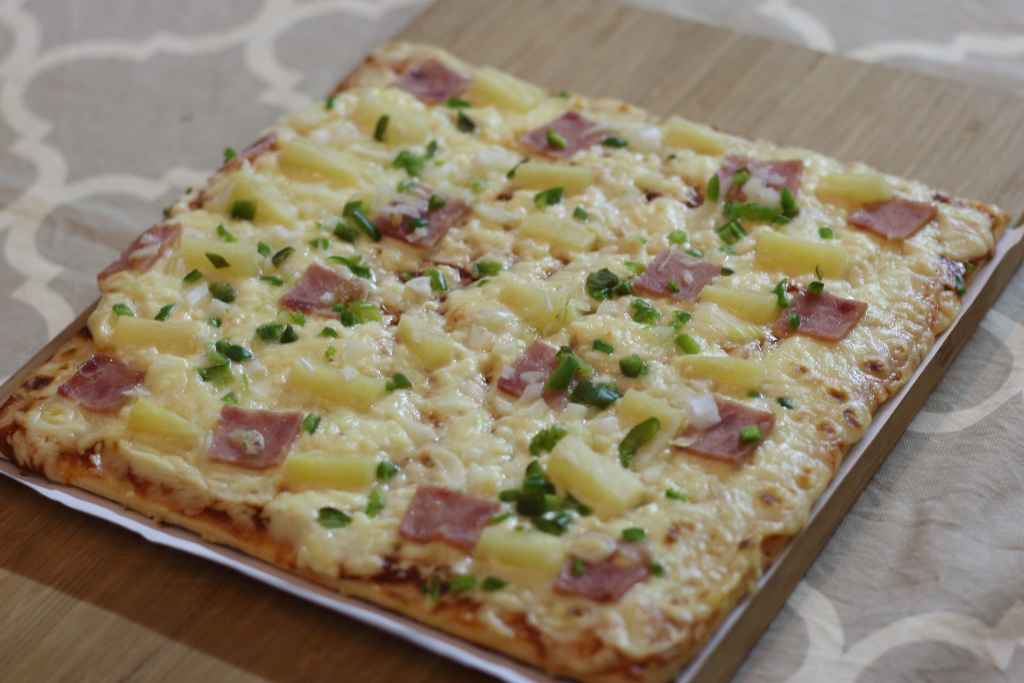 The Perfect Square Pizza menu in Angeles City | ordermo