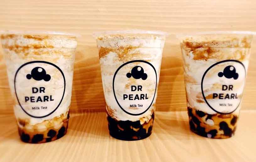 Dr. Pearl Milk Tea menu in Hermosa | ordermo