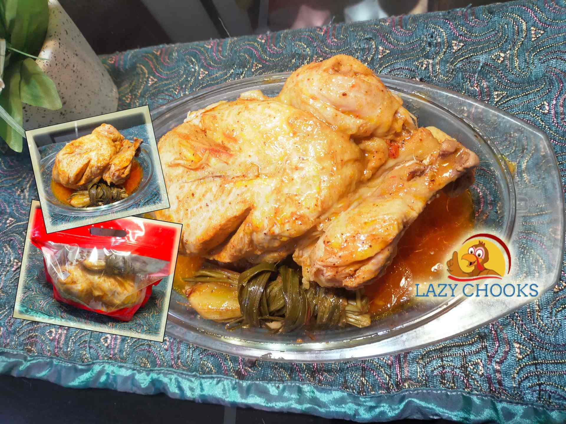 Lazy Chooks menu in Angeles City | ordermo