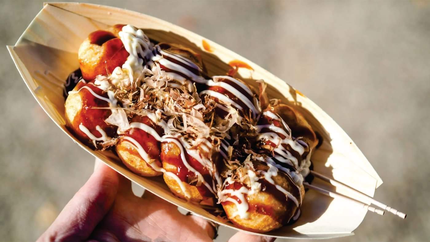 Master Takoyaki menu in Olongapo City | ordermo