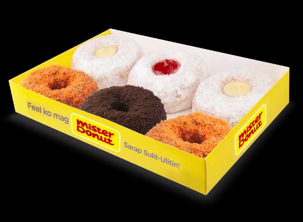 Mister Donut - Sagrada Puregold Jr. menu in Baliwag | Express Food ...