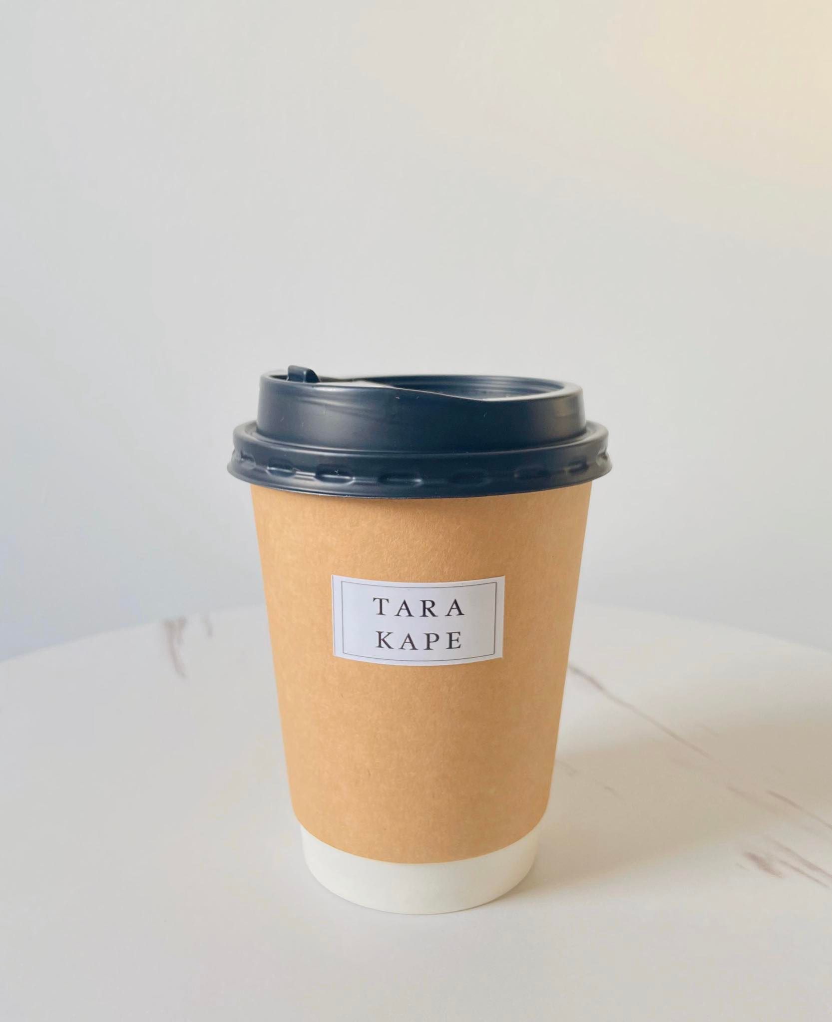 Tara Kape menu in Olongapo City | ordermo