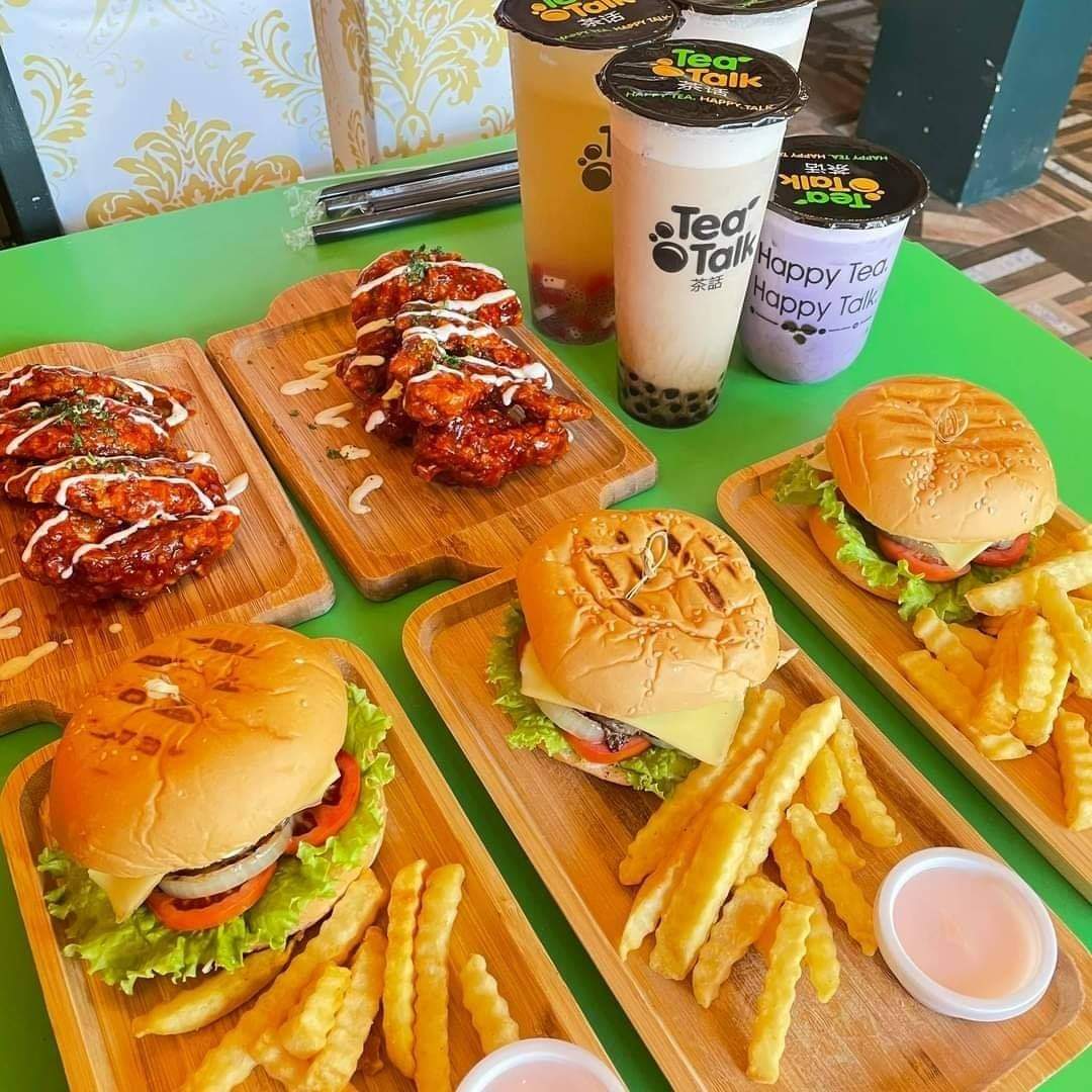 Tea Talk - Bustos menu in Bustos | Express Food Delivery - ordermo.ph